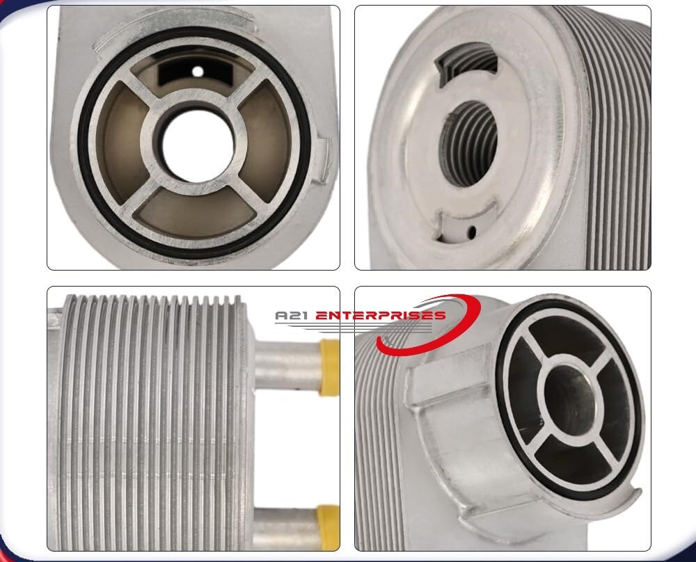JEEP GRAND CHEROKEE 6.4L + 5.7L OIL COOLER 5037523AB - 68060347AA ...