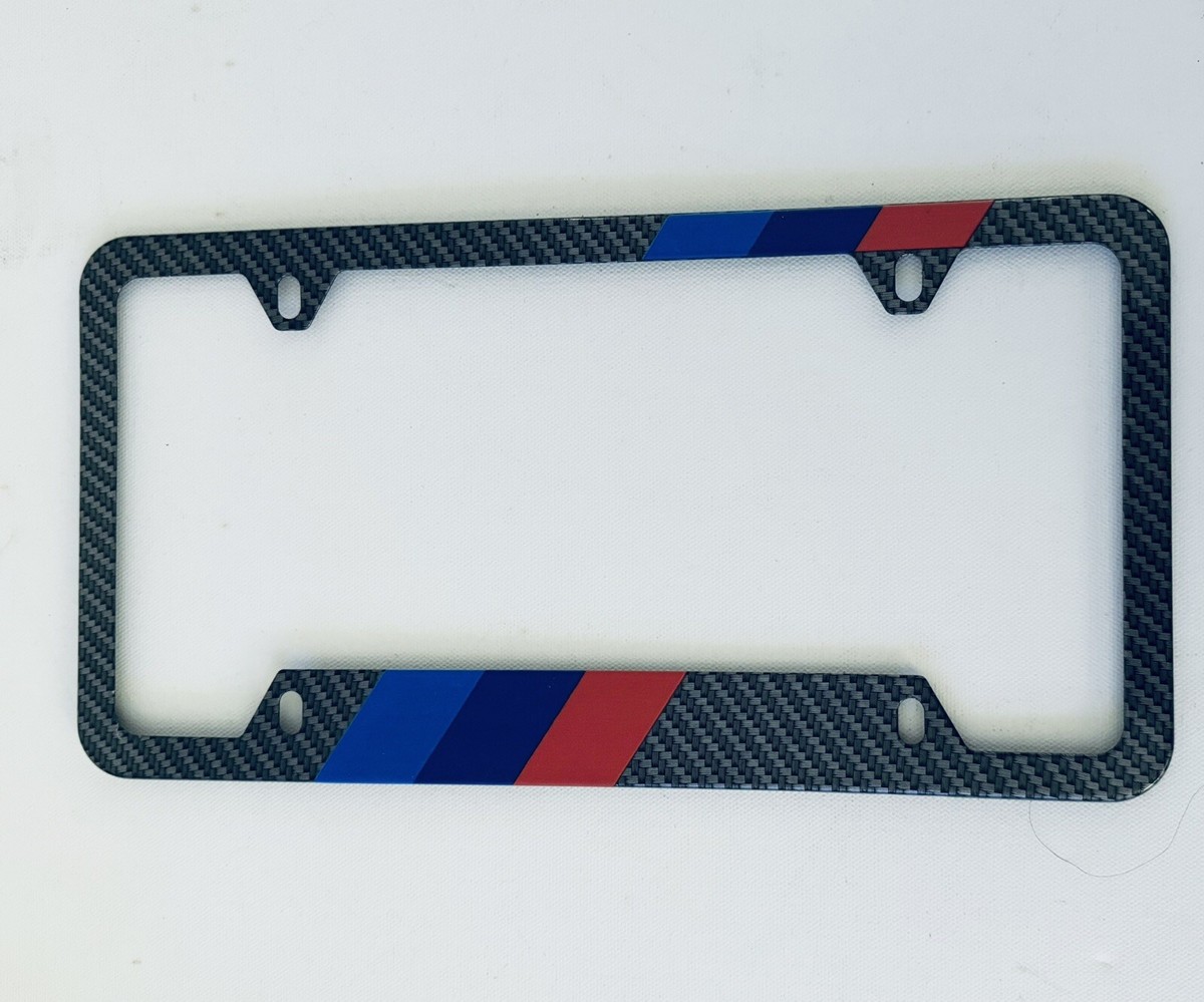 Bmw M License Plate Frame