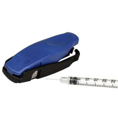 BD Safe CLIP Syringe Needle Clipping Clipper Cutter & Storage Device | eBay