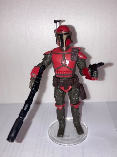 Star Wars Republic Elite Forces Mandalorian Dred Priest 3.75 Inch ...