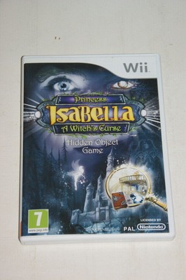 Prinzessin Isabella: Der Fluch einer Hexe – Nintendo Wii | eBay