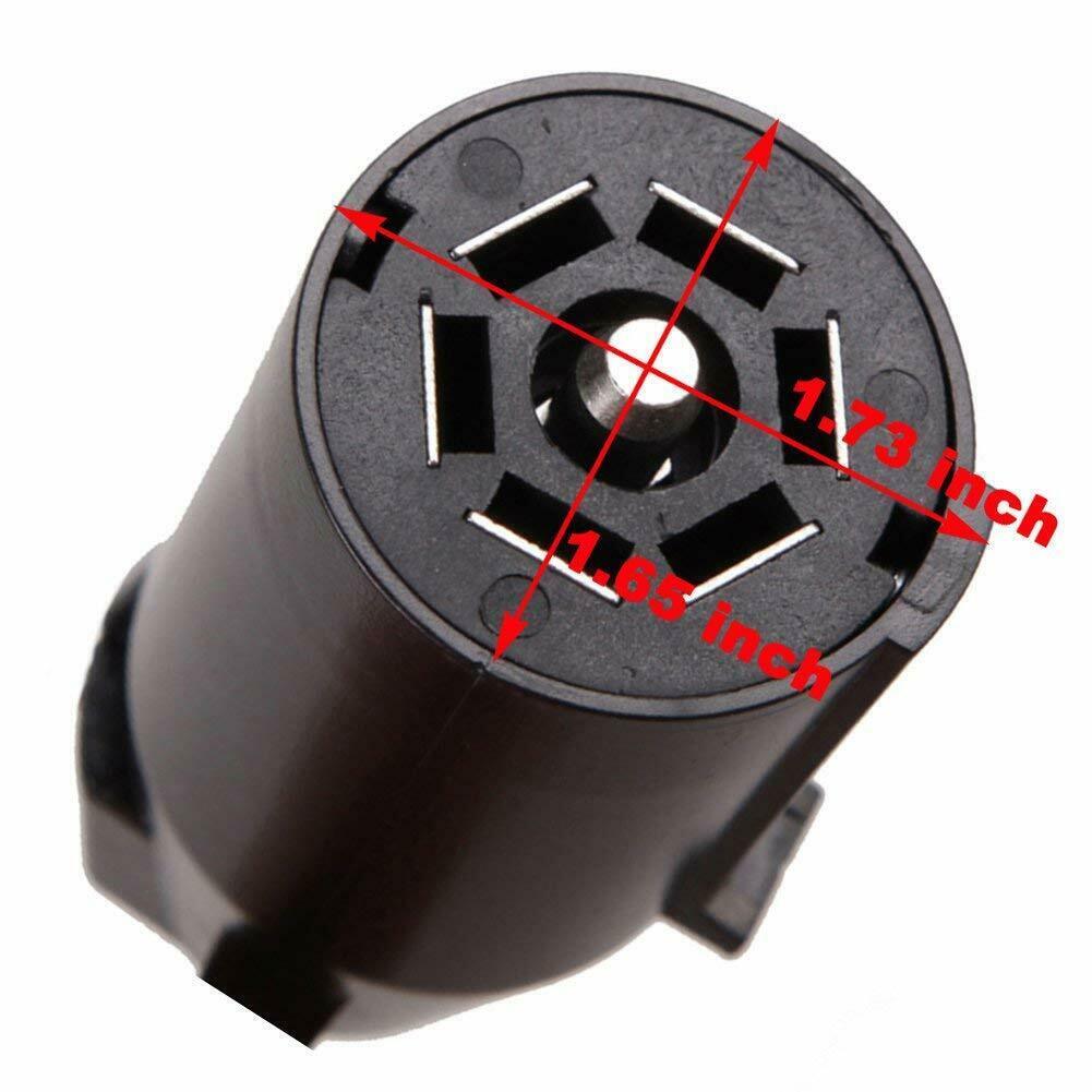Pin Trailer Connector Adapter Pin Round To Pin Trailer, 46% OFF