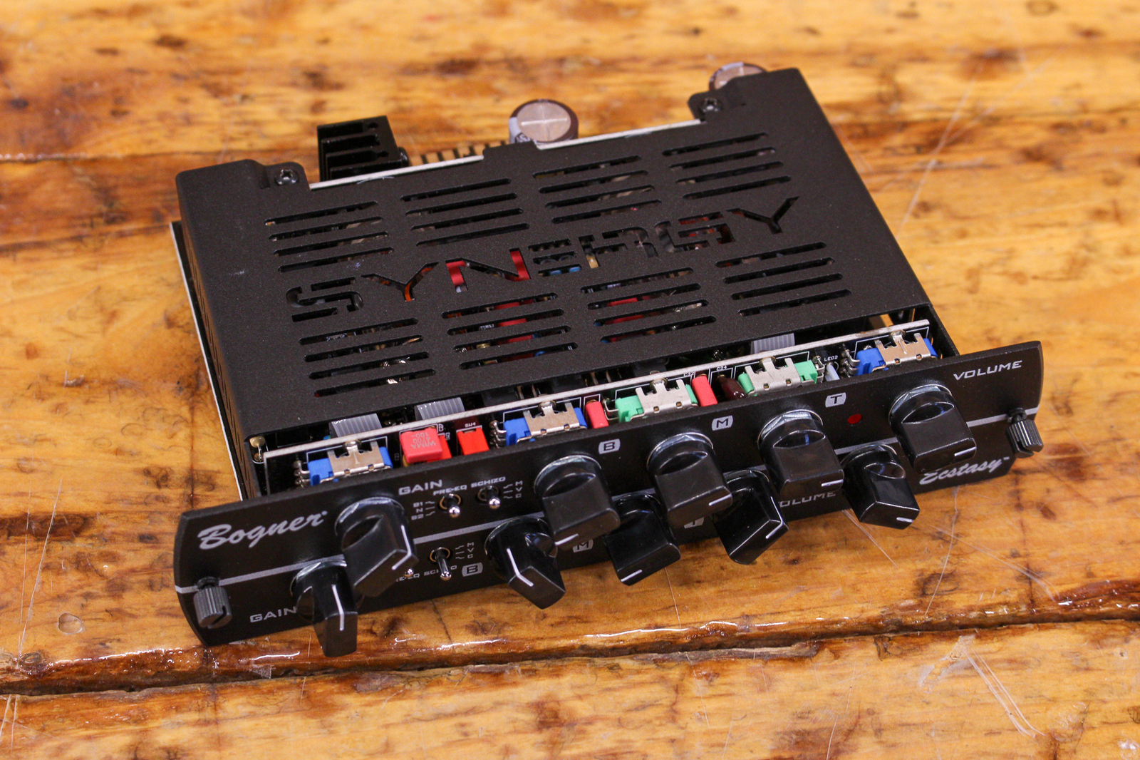 Synergy Bogner Ecstasy 2-Channel Preamp Module Black ISSUE | eBay