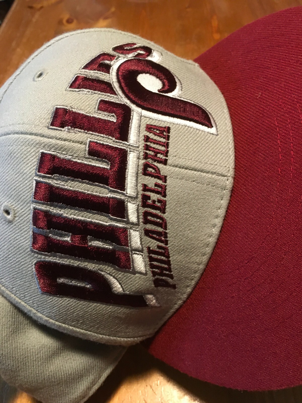 47 Brand Philadelphia Phillies Retro Snapback Hat Coo… - Gem