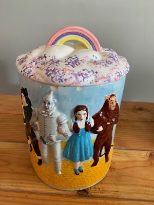 VINTAGE 1998 STAR JARS WIZARD OF OZ THERE'S NO PLACE LIKE HOME COOKIE ...