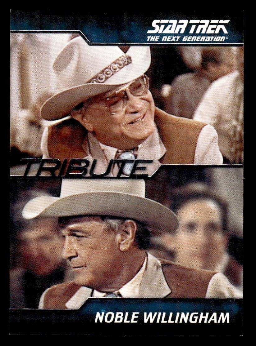 Noble Willingham Star Trek Wixiban | Star Trek Trading Card Guide
