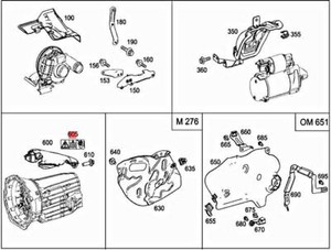 Genuine MERCEDES SMART BBDC X222 W242 Warning sign 0005844147 | eBay