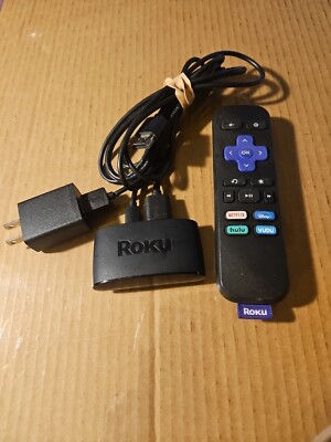 Roku Express 3930X HD Media Streamer Streaming Box With Remote And ...