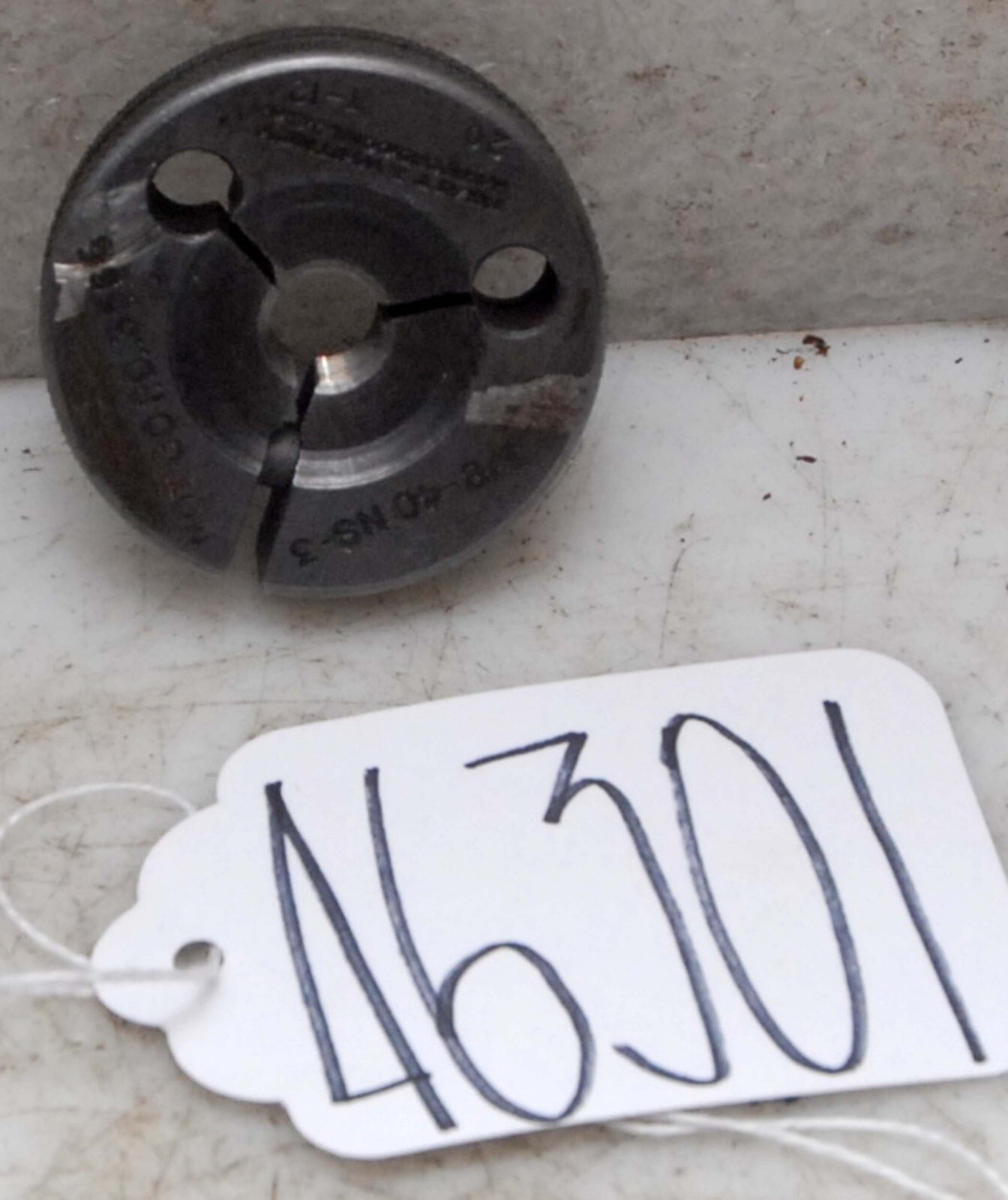 3/8-40 NS-3 No Go ring gage, Inv 46301 | eBay