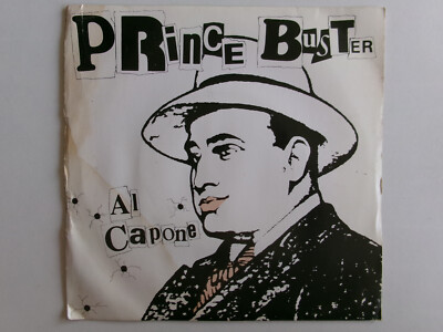 PRINCE BUSTER AL CAPONE ONE STEP BEYOND SPARTAN SP 145 REGGAE SKA ...