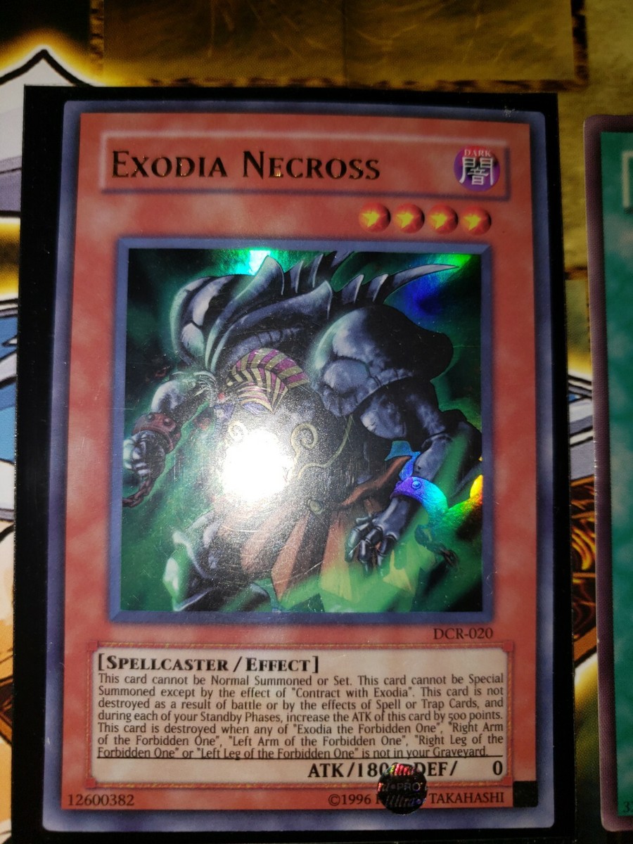 Yugioh Exodia Necross Level 12 Exodia Necross MC2 EN003 Master