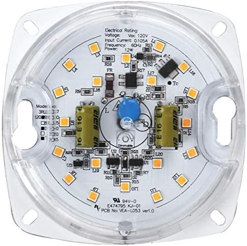 3" LED Light Engine Retrofit Kit - 4.04" Overall Size, 10W, 2700K ...