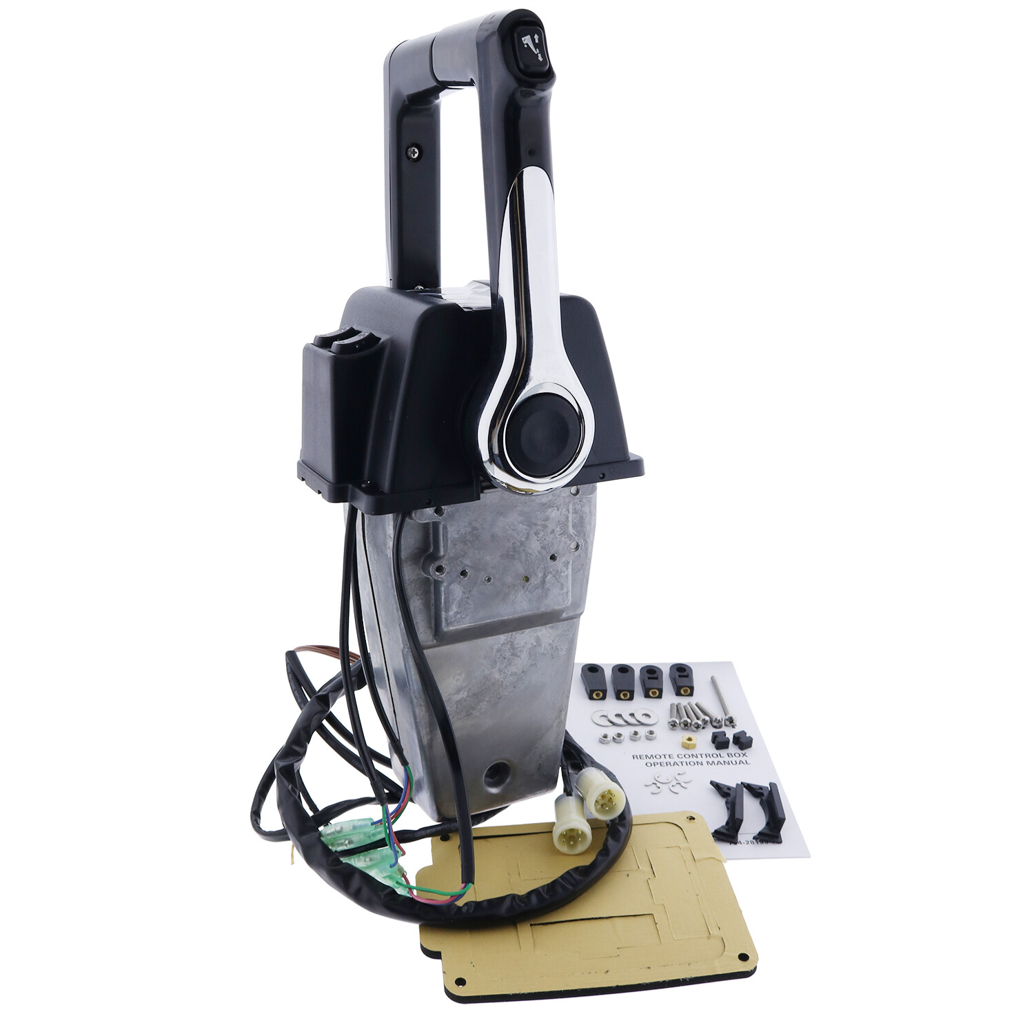 Dual Engine 704 Twin Binnacle Boat Remote Control Box for Yamaha 704 ...