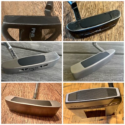 New Carbon Fiber Fusion Insert Only, for most PING Putters | eBay