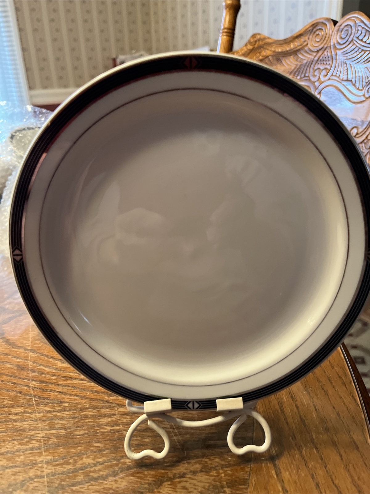 Vintage DELTA Airline 0442-06178 Amko Lot 12- 7” Salad/Dessert Plates ...