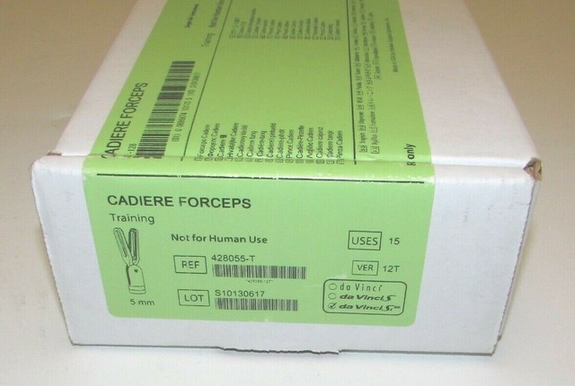 Intuitive Surgical Da Vinci Si Single- Cadiere Forceps 5mm Ref 428055T ...