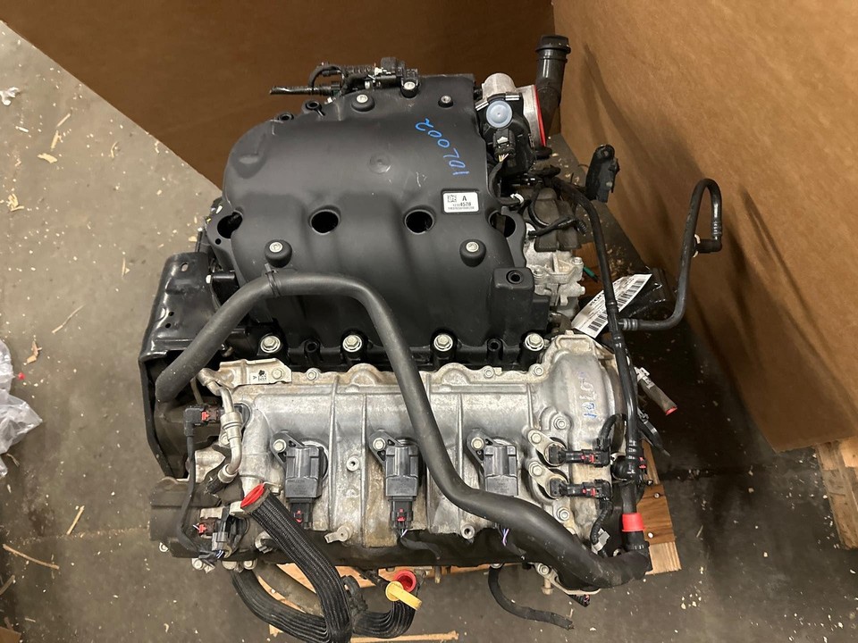 Chevy Colorado Z71 3.6L Engine Motor Assembly 17 18 19 20 21 22 Vin N ...