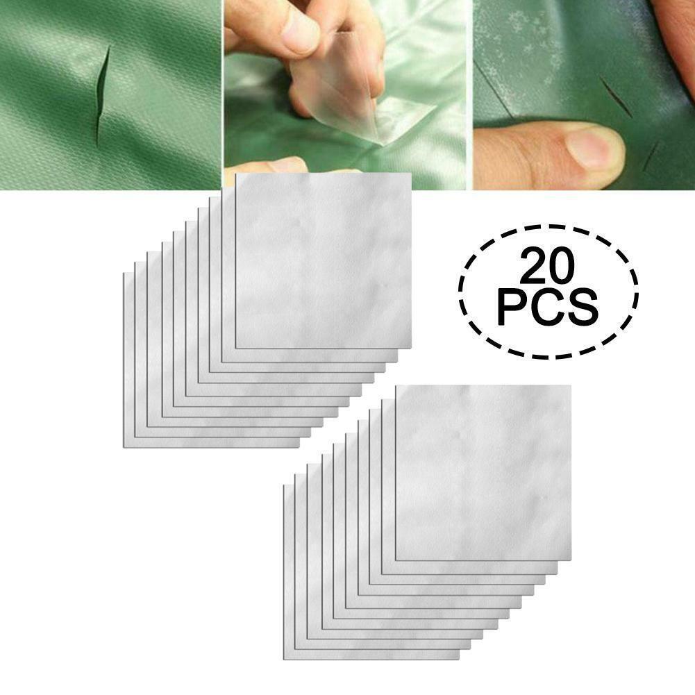 10/20pcs Inflatable Tub Swimming Pool Puncture Toys Repair Kit Patch ...