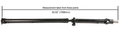 Drive Shaft-Std Trans Cardone 65-7029 Reman fits 2009 Subaru Forester ...