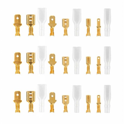 315pcs/pack Cable Spade Lugs Electrical Wire Terminals Crimp Connectors ...