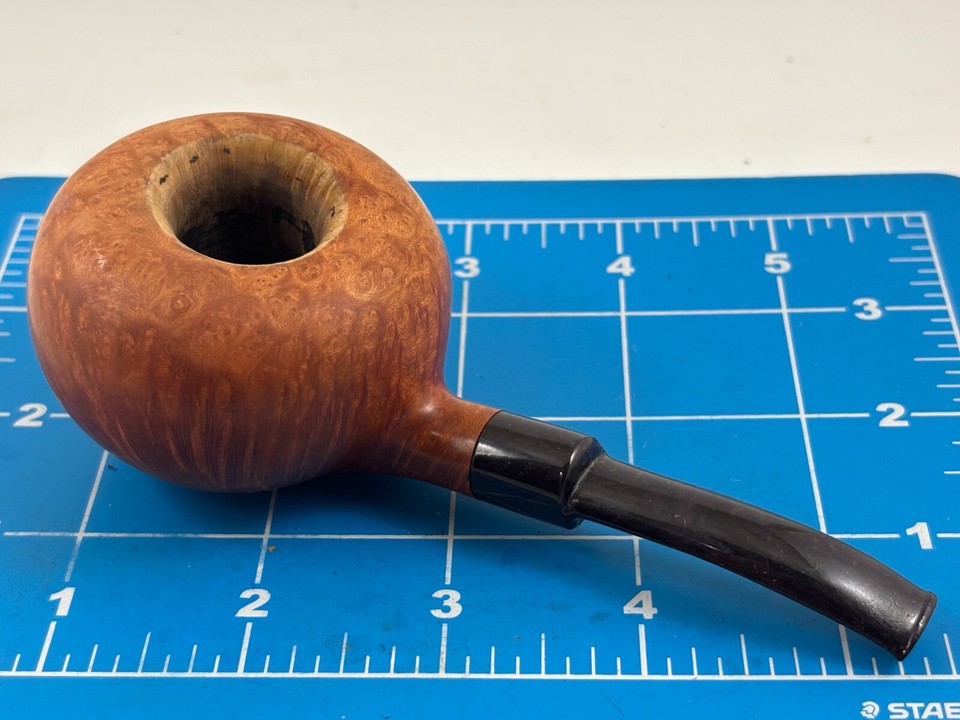 Judd's Very Nice Unique Fat Stubby Simeon Turner Hand Made Smooth Briar ...