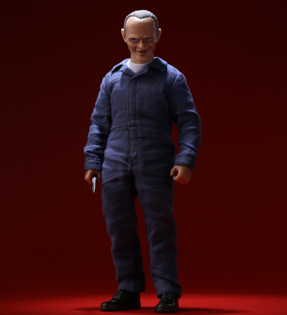 BOBTOYS The Silence of the Lambs Hannibal 6in Action Figure Doll Model ...