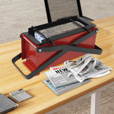 Newspaper Briquette Maker, Brick Maker, Waste Paper Brick Maker | eBay