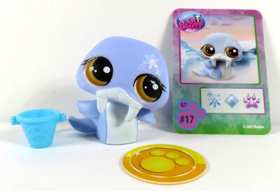 Littlest Pet Shop LPS Gen 7 G7 Blind Box Series #17 Walrus NEW | eBay