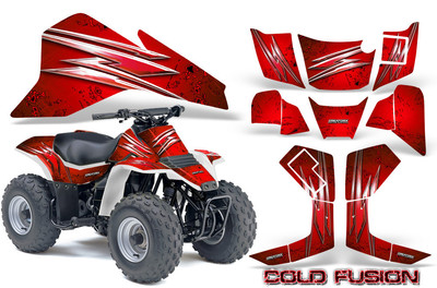 SUZUKI LT 80 LTZ80 CREATORX GRAPHICS KIT DECALS CFR | eBay