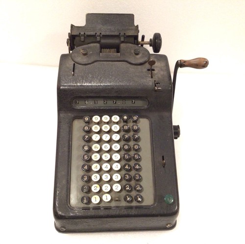 Vintage 1920s-1930s Adding Machine Antique | eBay