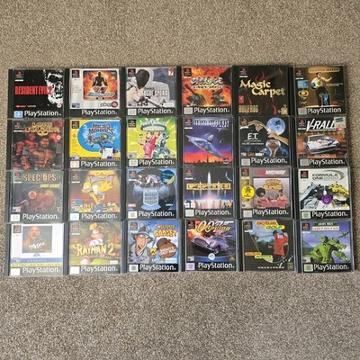 PS1 Game Bundle 30 Games | eBay UK