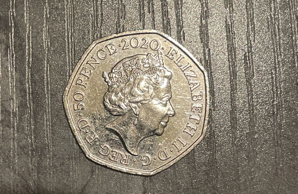 Extremely Rare Brexit 50p Coin Peace Prosperity And Friendship With All ...