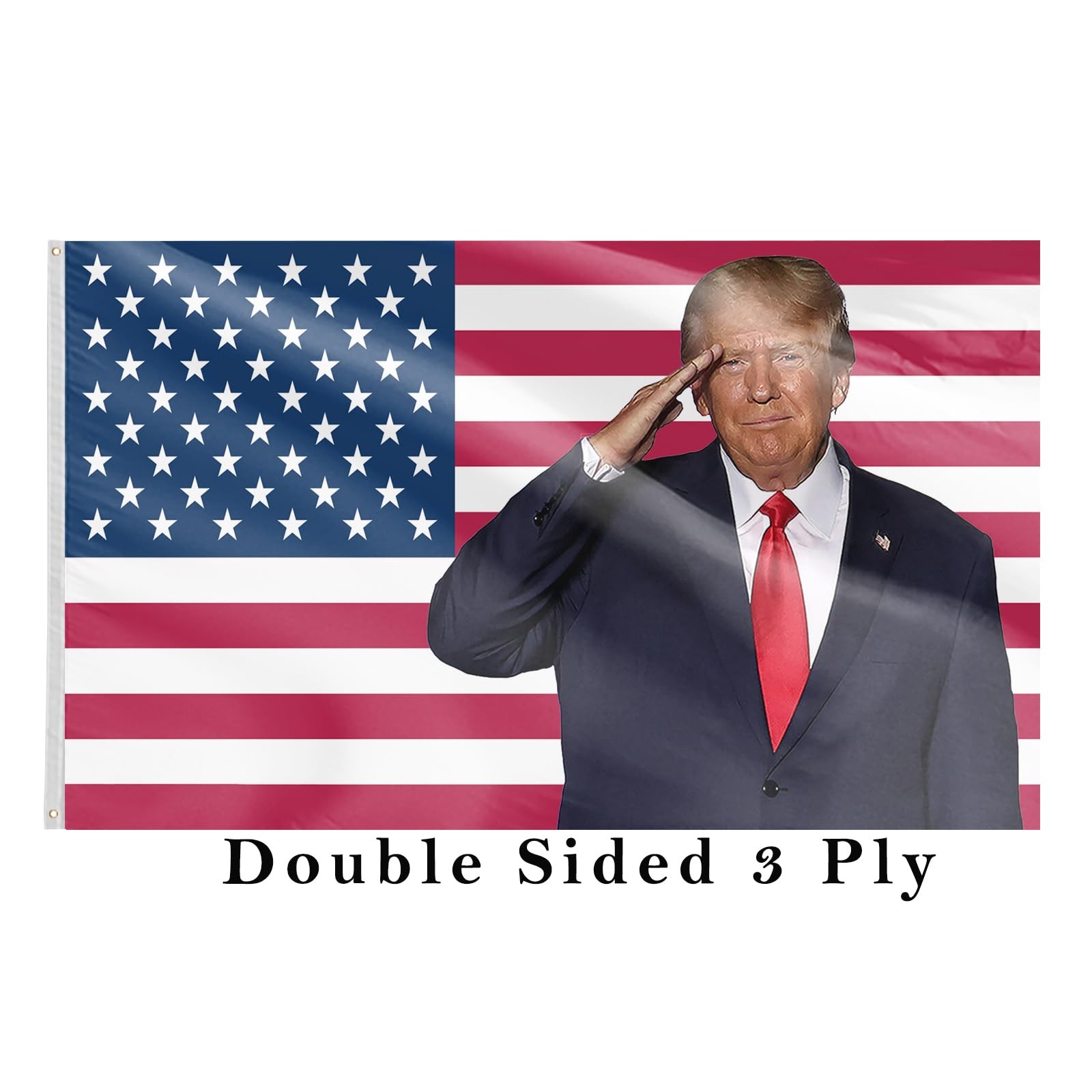 Trump 2024 Flag 3x5 Outdoor Double Sided Donald Trump Flags Support for ...