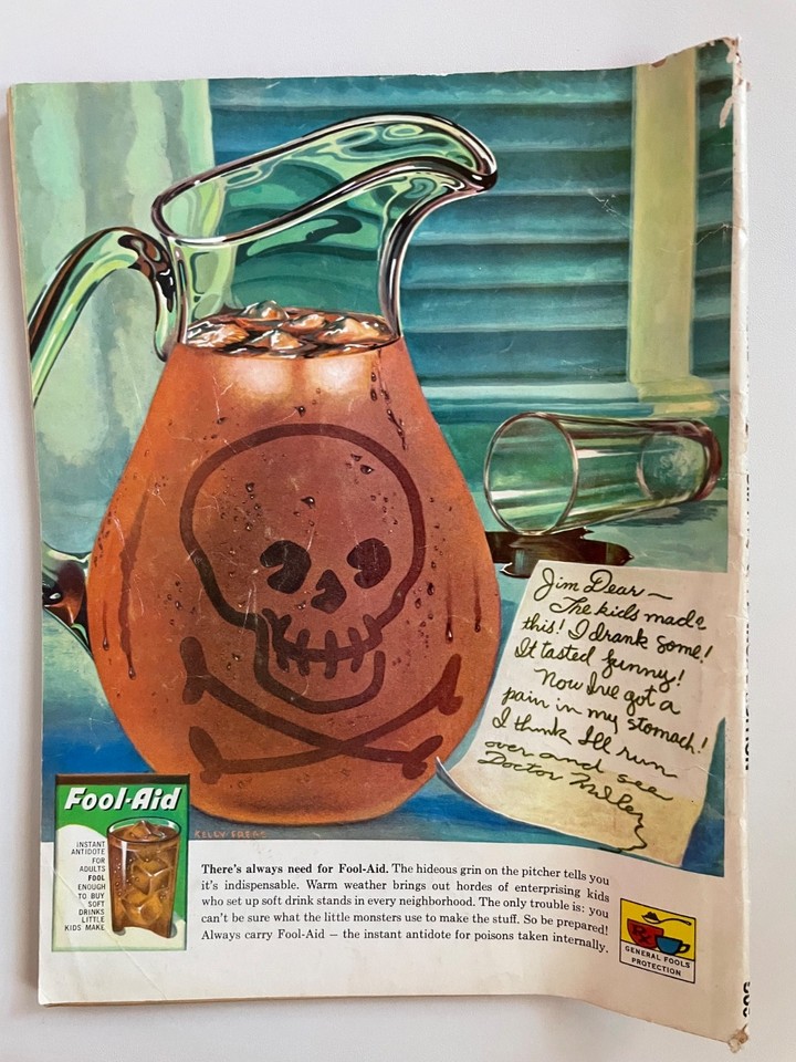 MAD MAGAZINE 1963, Sixth annual edition "MORE TRASH FROM MAD" Good/No ...