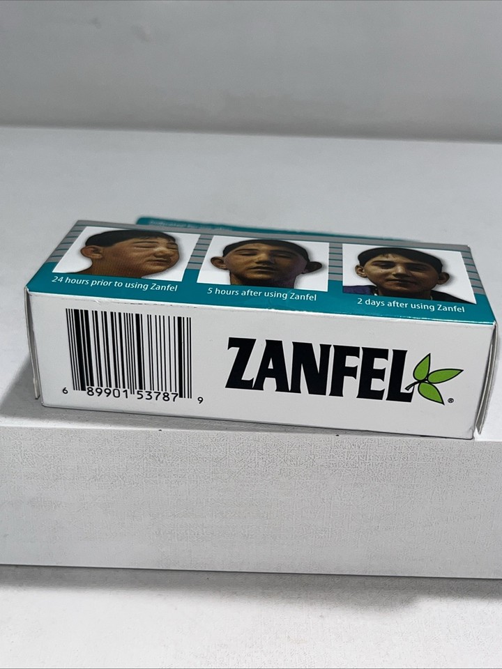 Sealed ZanFel Poison Ivy, Oak + Sumac 1oz Tube | eBay