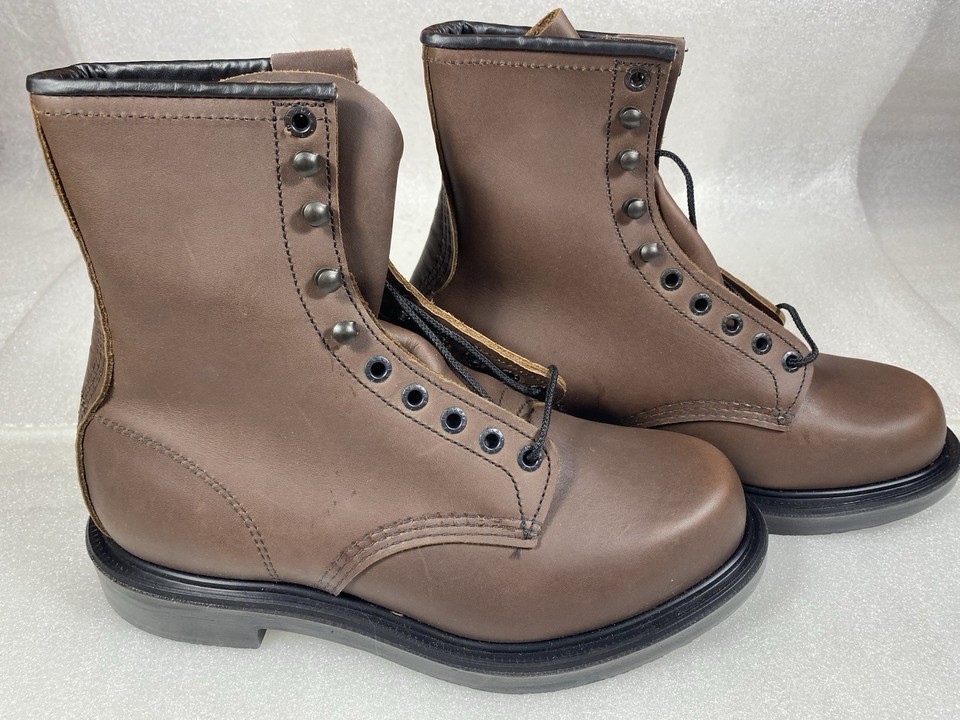 Red Wing Boots 953 Classic Supersole Mens 7.5 EE Made In USA | eBay