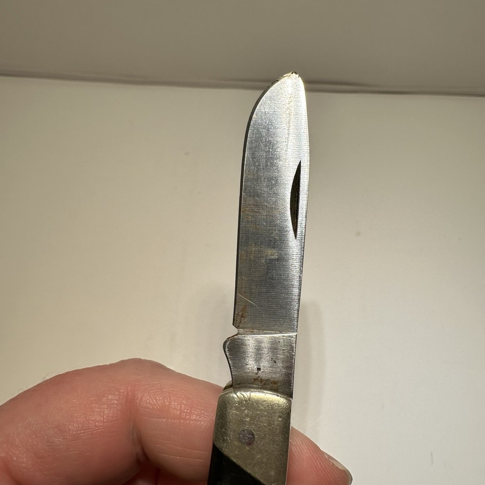 Vtg 1988 Buck 301 Cadet 3-Blade Stockman Pocket Knife Made in USA | eBay