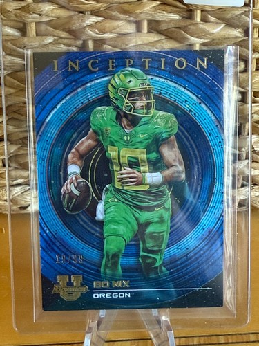 R1052 2022-23 Bowman U Inception Blue /99 Bo Nix Oregon | eBay