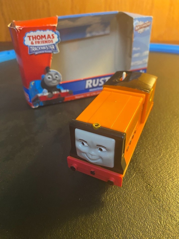Thomas Trackmaster Rusty Motorized Engine 27084856903| eBay