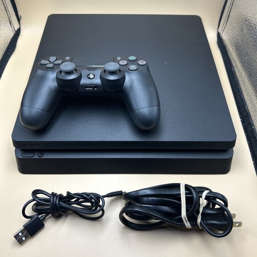 Sony PlayStation 4 PS4 Slim 1TB Console Only CUH-2215B TESTED LOW ...