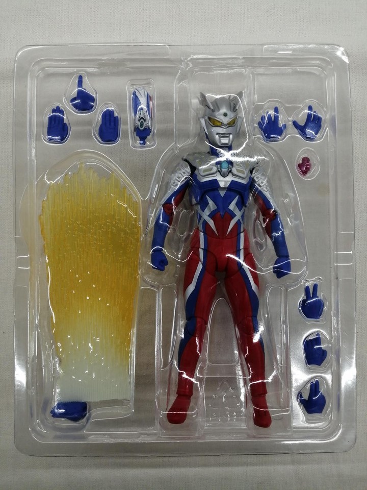 Bandai Ultraman Zero S.H.Figuarts | eBay UK