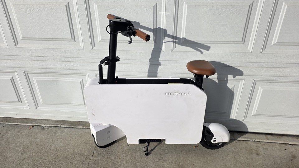 Honda Motocompacto Scooter, Fixer /Parts Only. | eBay