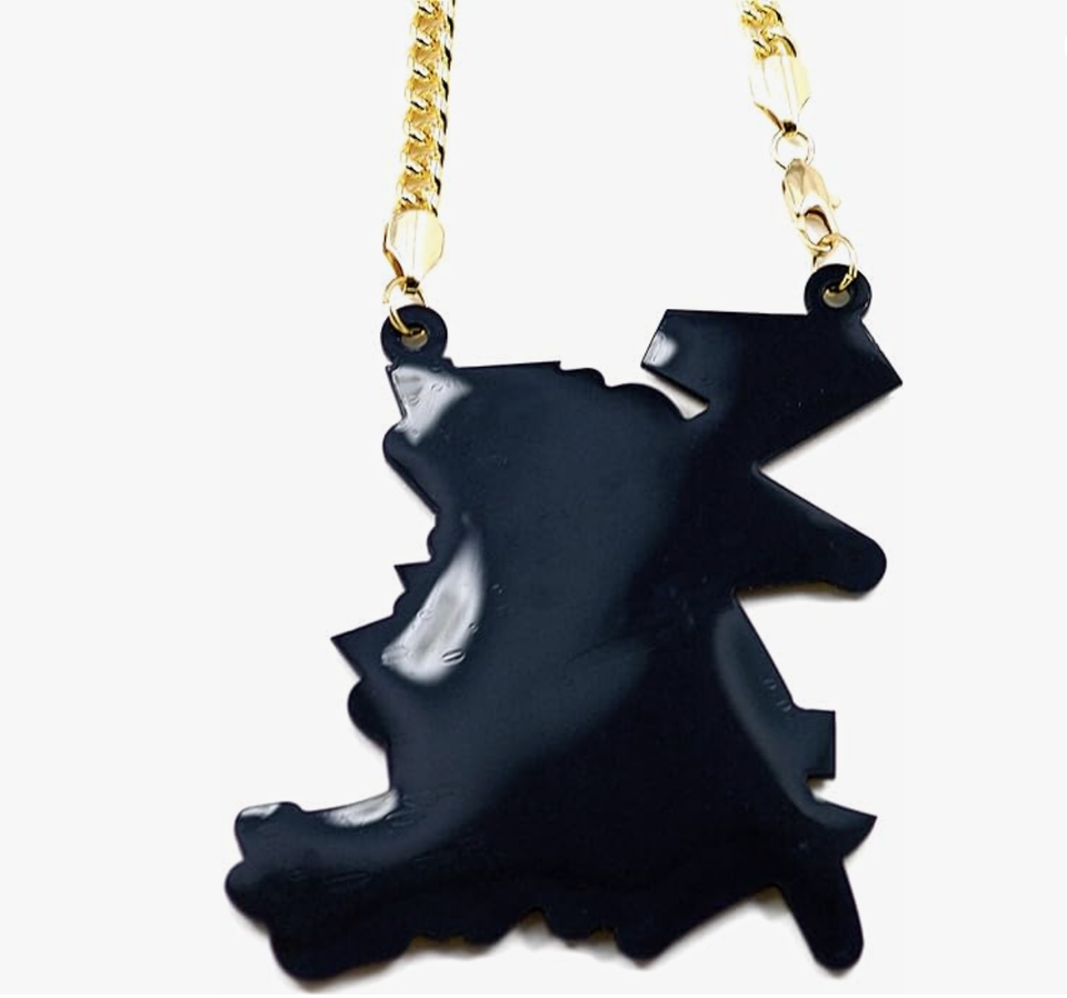 Sorry For Party Rocking Necklace Reflective Acrylic 36 Inch Cuban Chain ...