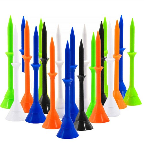Golf Tees Plastic 83mm Cup Tees Long Unbreakable Durable 3 1/4 inch ...