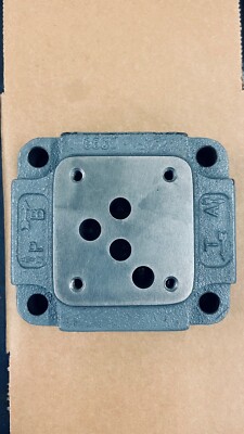 Hydraulic Valves - Subplate