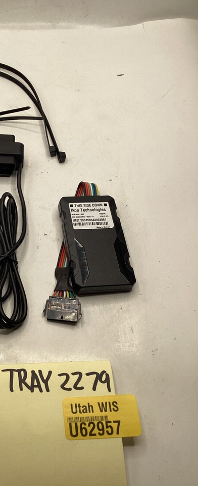 Ikon Technologies GPS Tracker P23340 2AWPW-IKON-B / IKON-BN2 | eBay