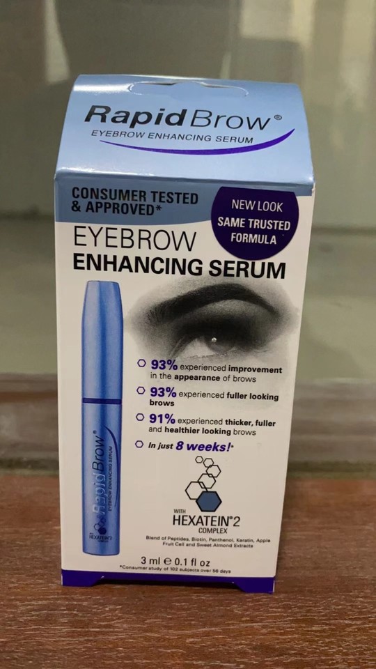 Rapid Brow Growth Eyebrow Enhancing Serum 3ml-Fast Dispatch | eBay UK