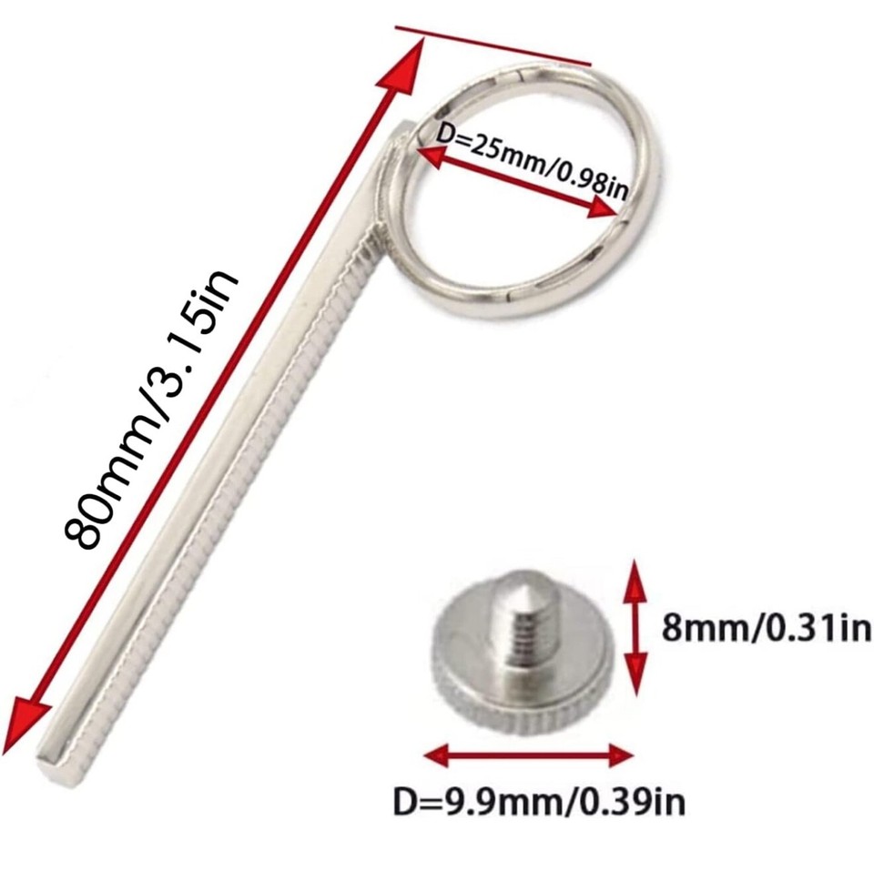 Bb Trumpet 3rd Valve Slide Finger Ring Silver | eBay