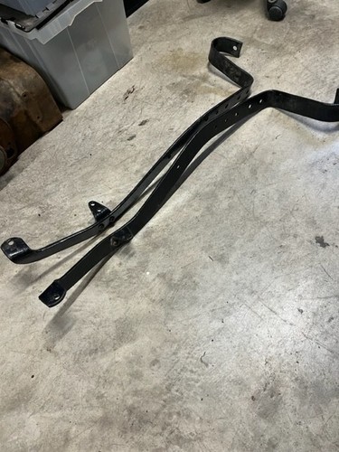 1928-1931 Ford Model A Rear Bumper Brackets Pair Hot Rod Jalopy | Black ...