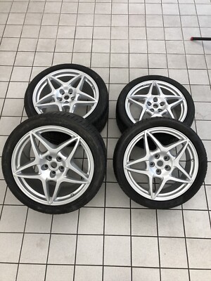 Ferrari 599 Pentagram Wheels (Full Set) | eBay